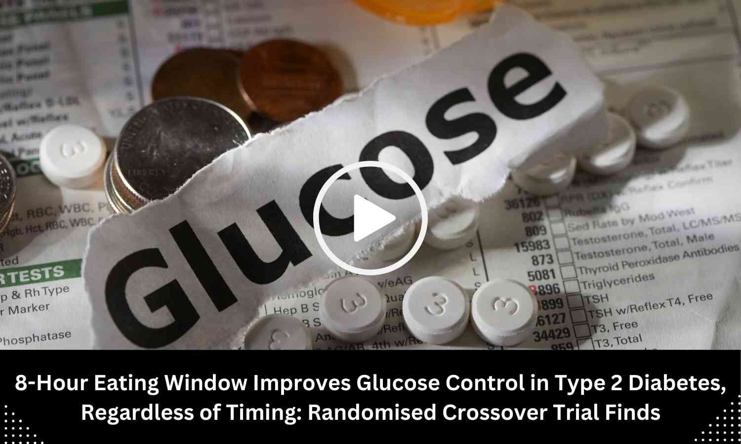 8-Hour Eating Window Improves Glucose Control in Type 2 Diabetes ...