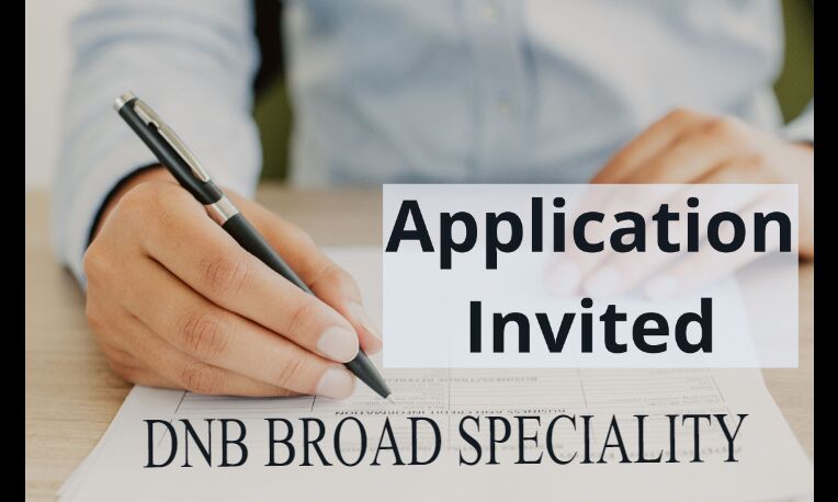 TN Health invites applications for DNB Broad Speciality Post MBBS, Post ...