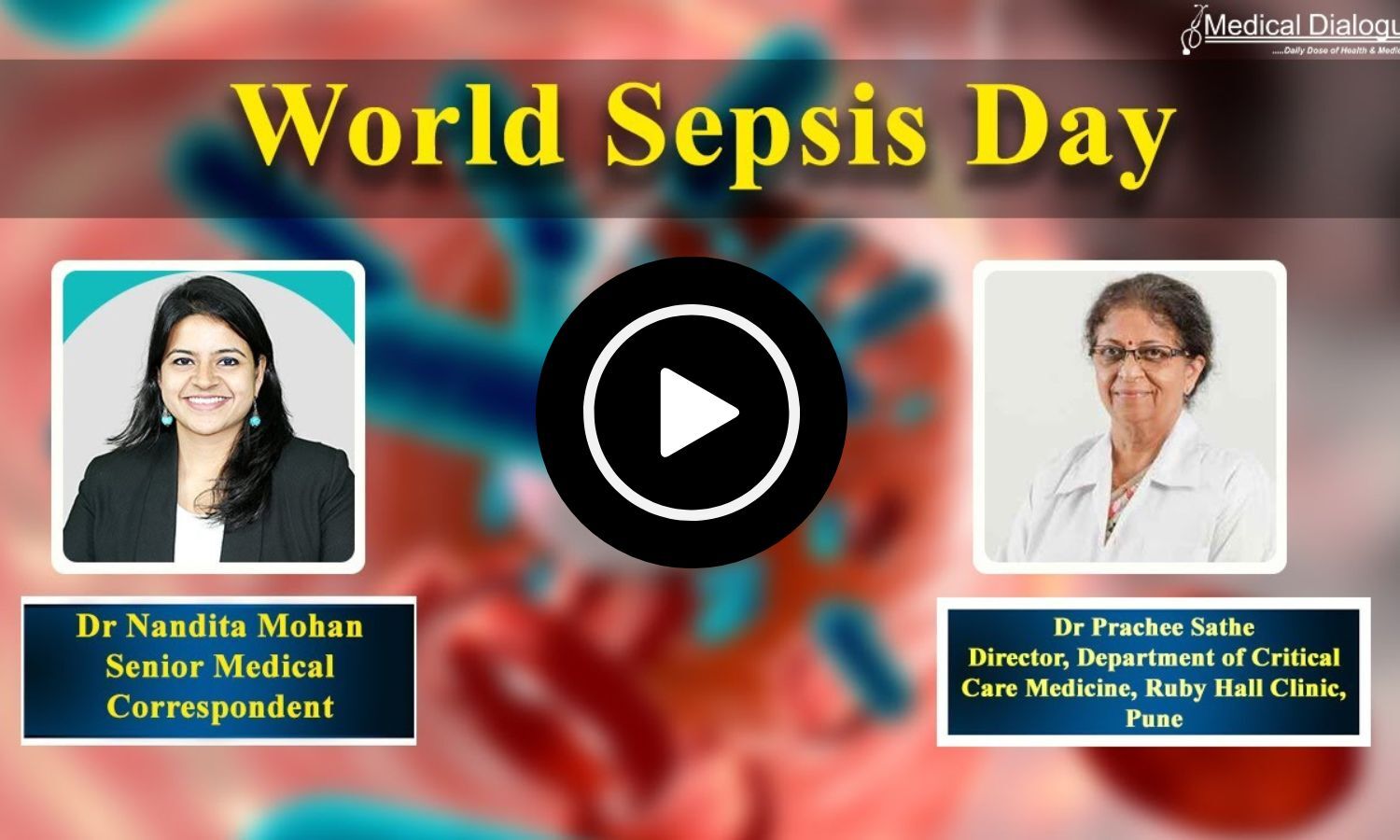 Sepsis Risk in Older Adults - Dr Prachee Sathe