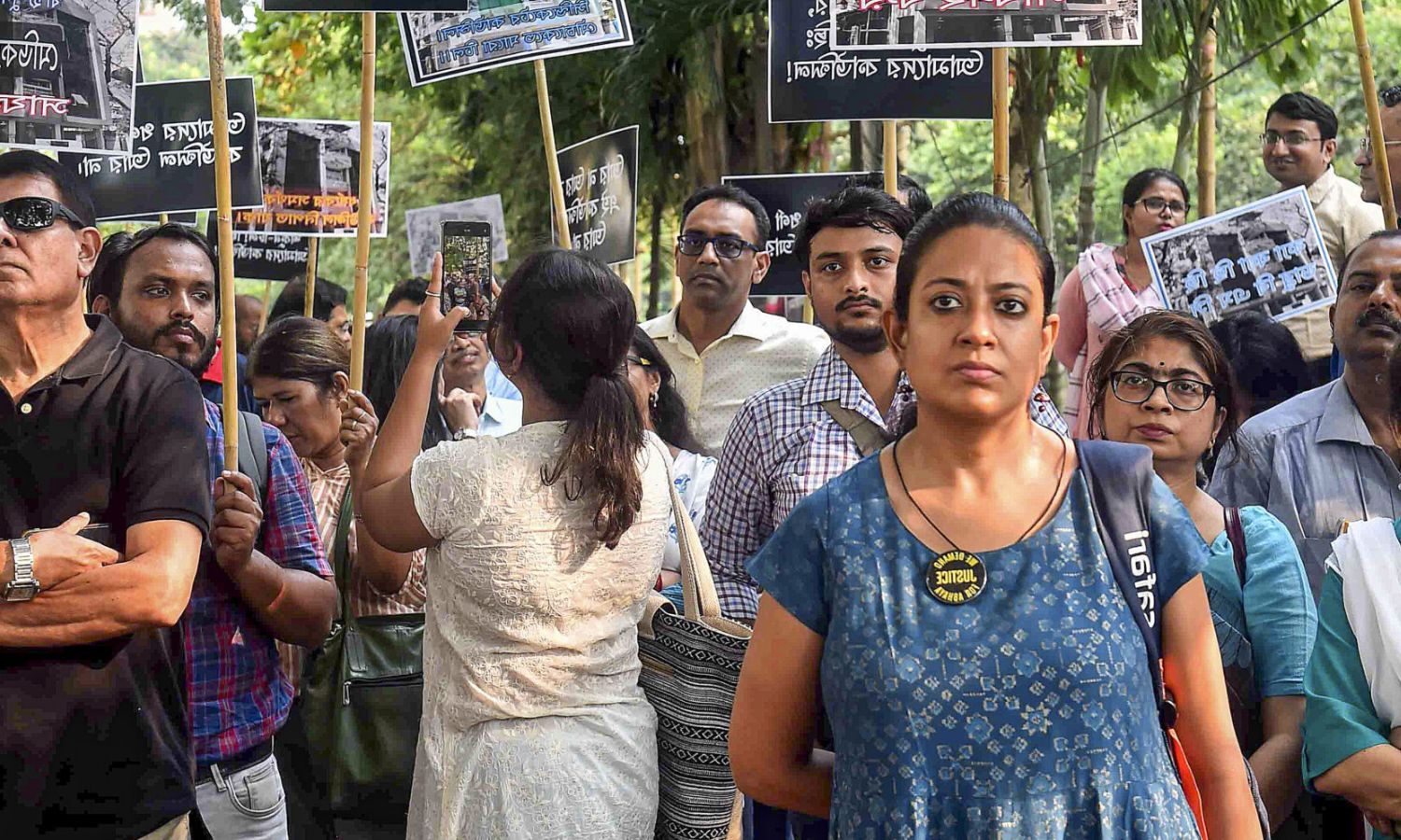 RG Kar Rape-Murder Case: Junior doctors stage rally for justice