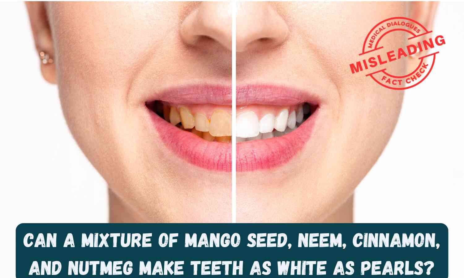 Fact Check: Can a mixture of mango seed, neem, cinnamon, and nutmeg ...