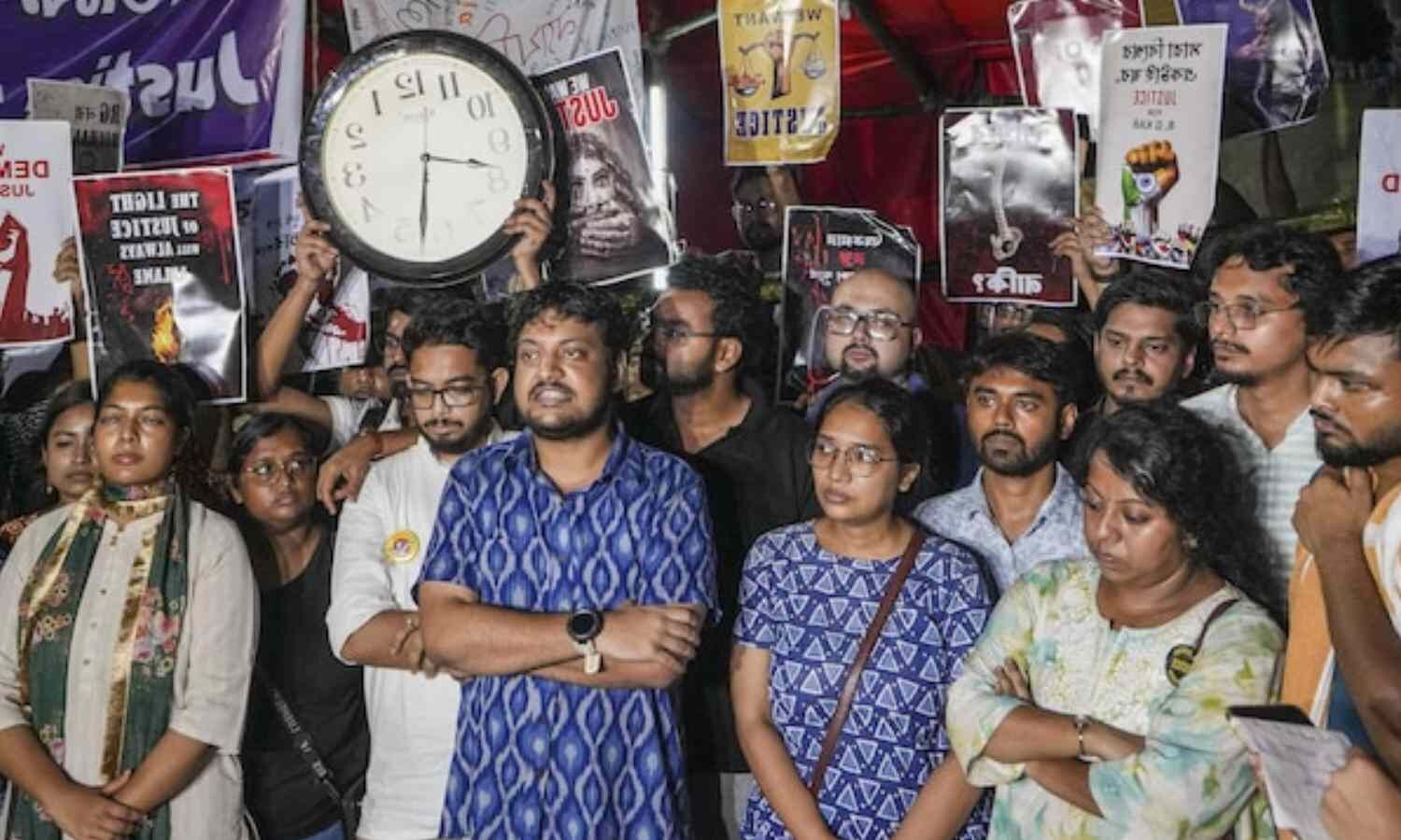 RG Kar Protest: Junior Doctors Plan Rally on October 30 to Demand ...