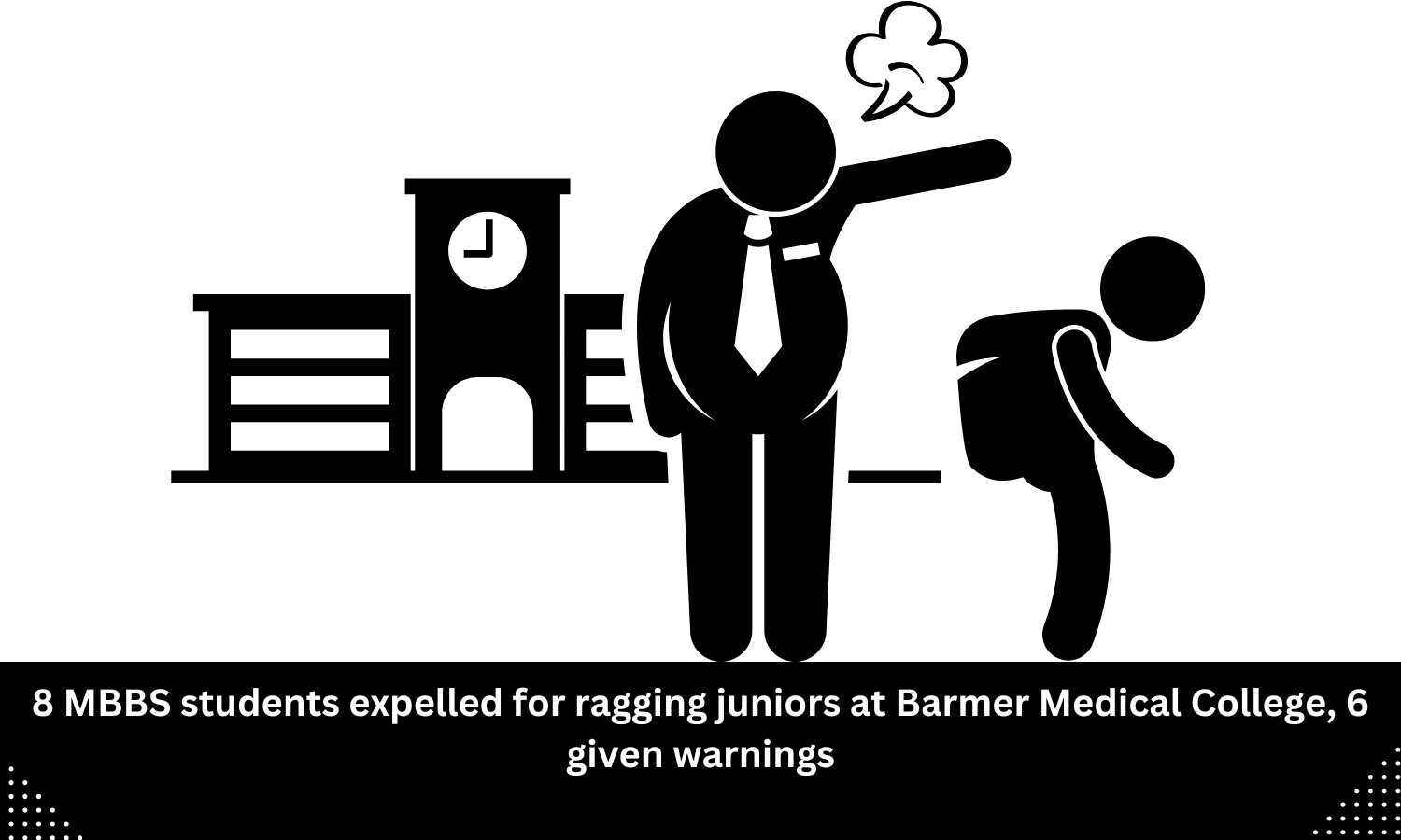 8 MBBS students expelled for ragging juniors at Barmer Medical College ...