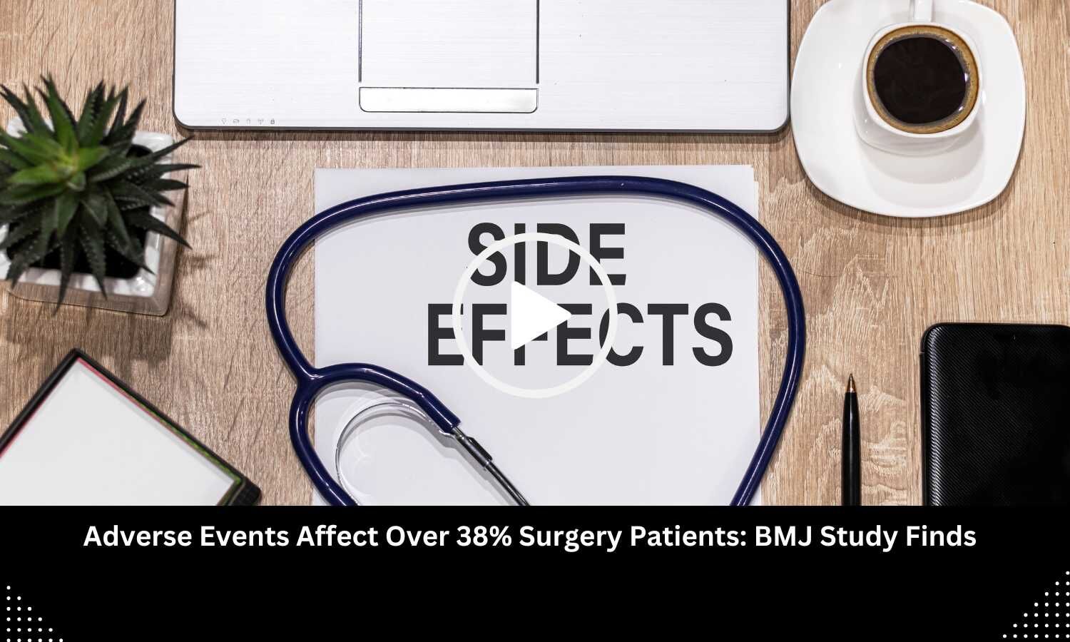 Adverse Events Affect Over 38% Surgery Patients: BMJ Study Finds