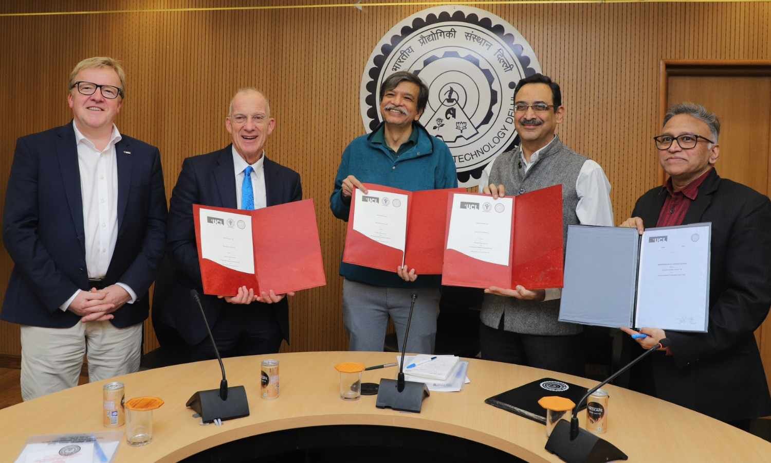 Delhi AIIMS, IIT Delhi, UCL Forge Trilateral Partnership to Boost med ...