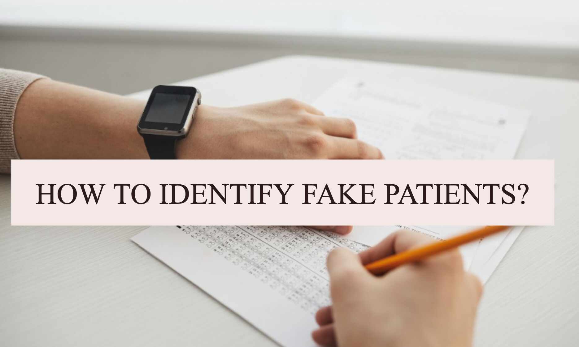 How to Identify Fake Patients during medical college inspections? Check ...