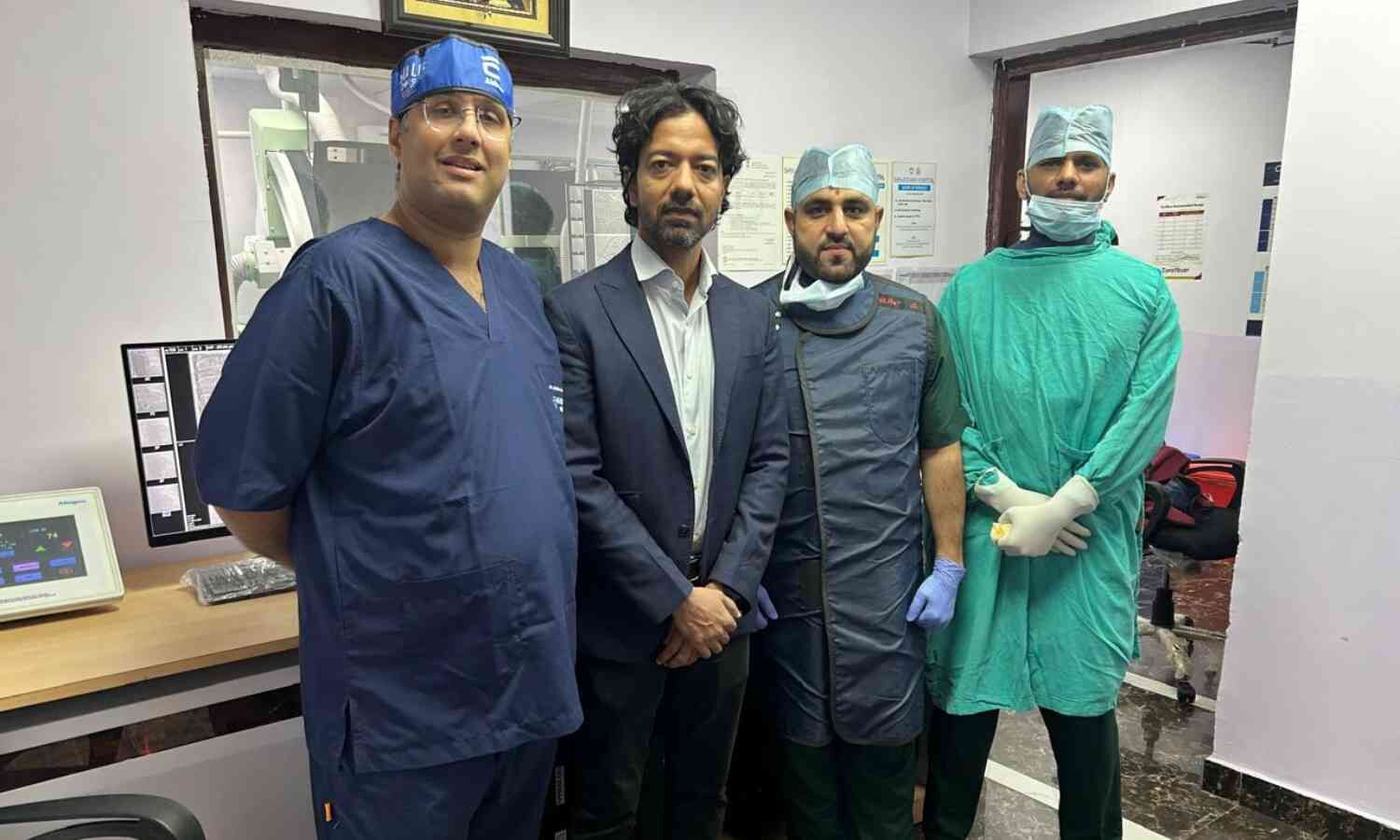Old Delhi's First CRT-D Procedure Successfully Performed at Sanjeevan ...