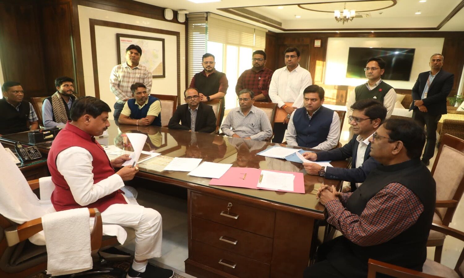 MP Doctors' Federation threatens agitation from February 20 over ...