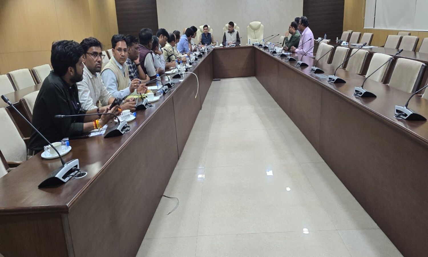 MP govt assures Dynamic Assured Career Progression Scheme after protest ...