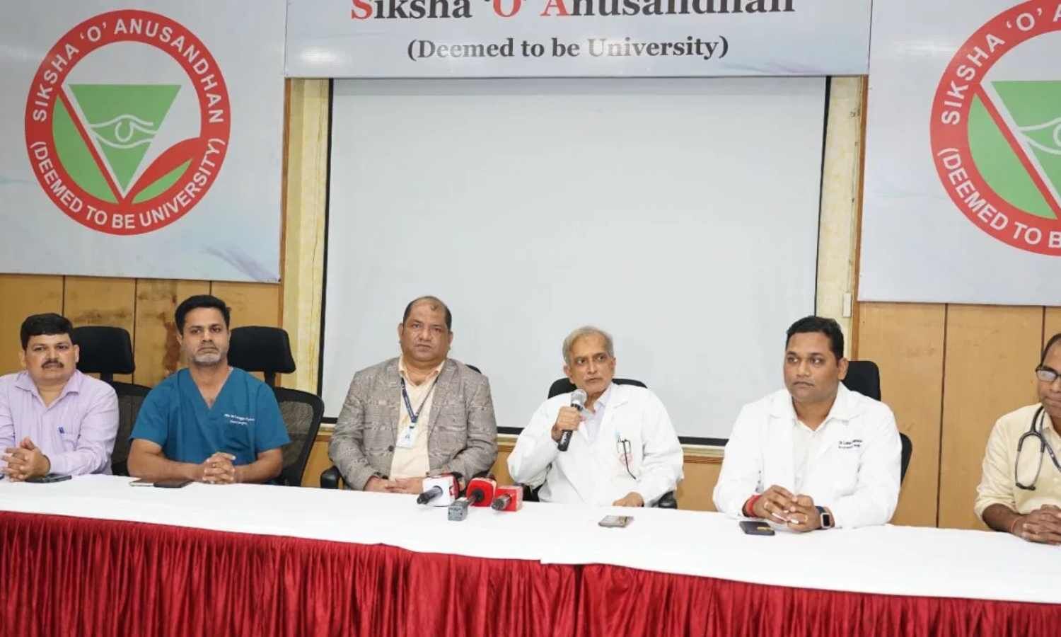 IMS, SUM Hospital conducts first Deep Brain Stimulation surgery