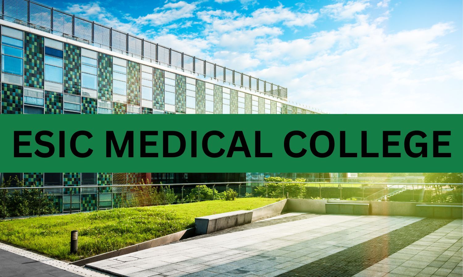 300 MBBS Seats in 10 New ESIC Medical Colleges Reserved for Children of ...