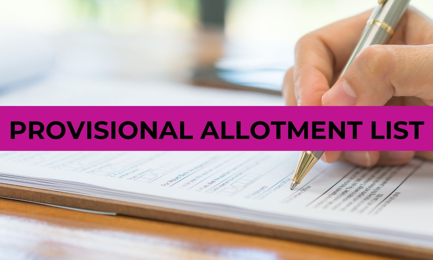 CENTAC Releases NEET PG Special Stray Round Provisional Allotment List