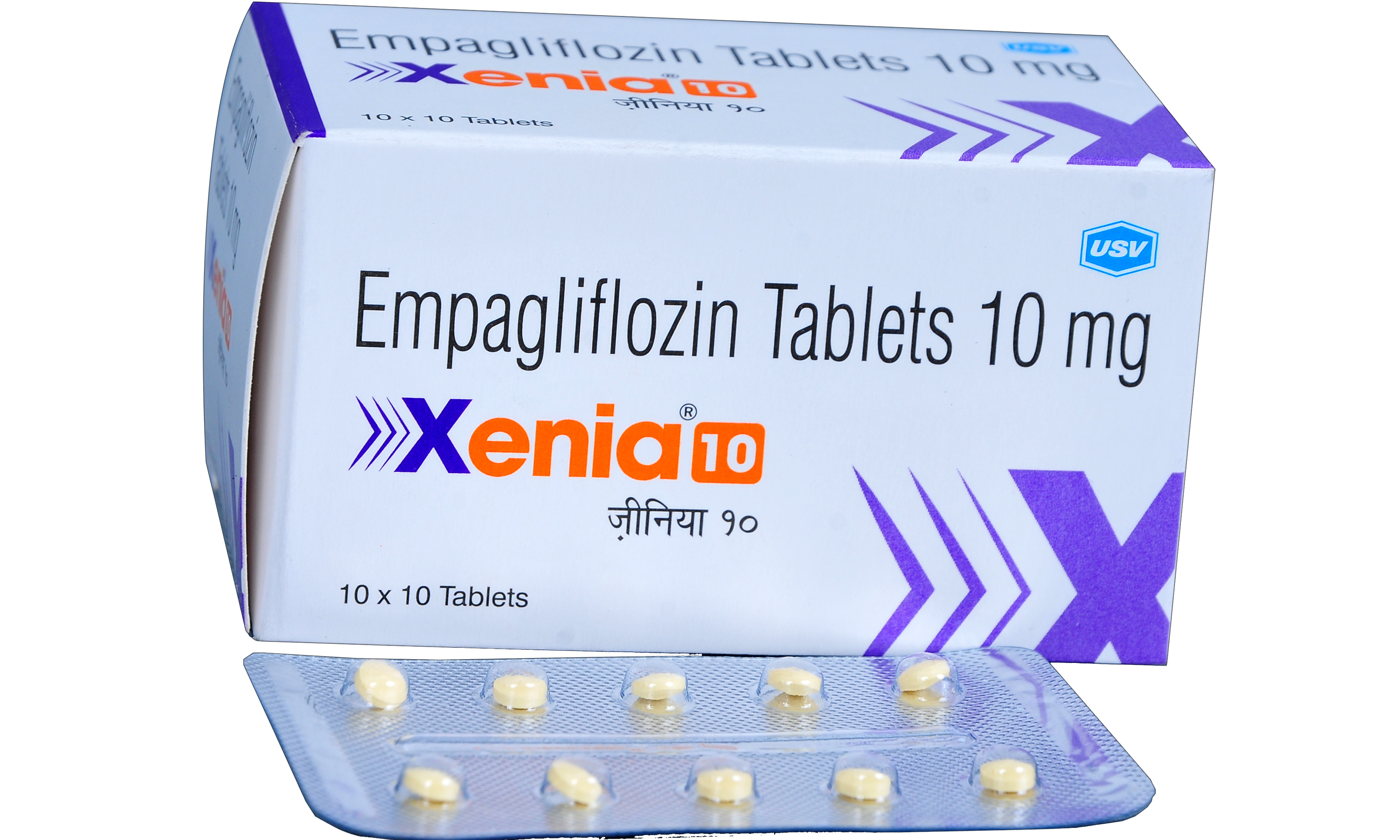 Xenia 10 : Indications, Uses, Dosage, Drugs Interactions, Side effects