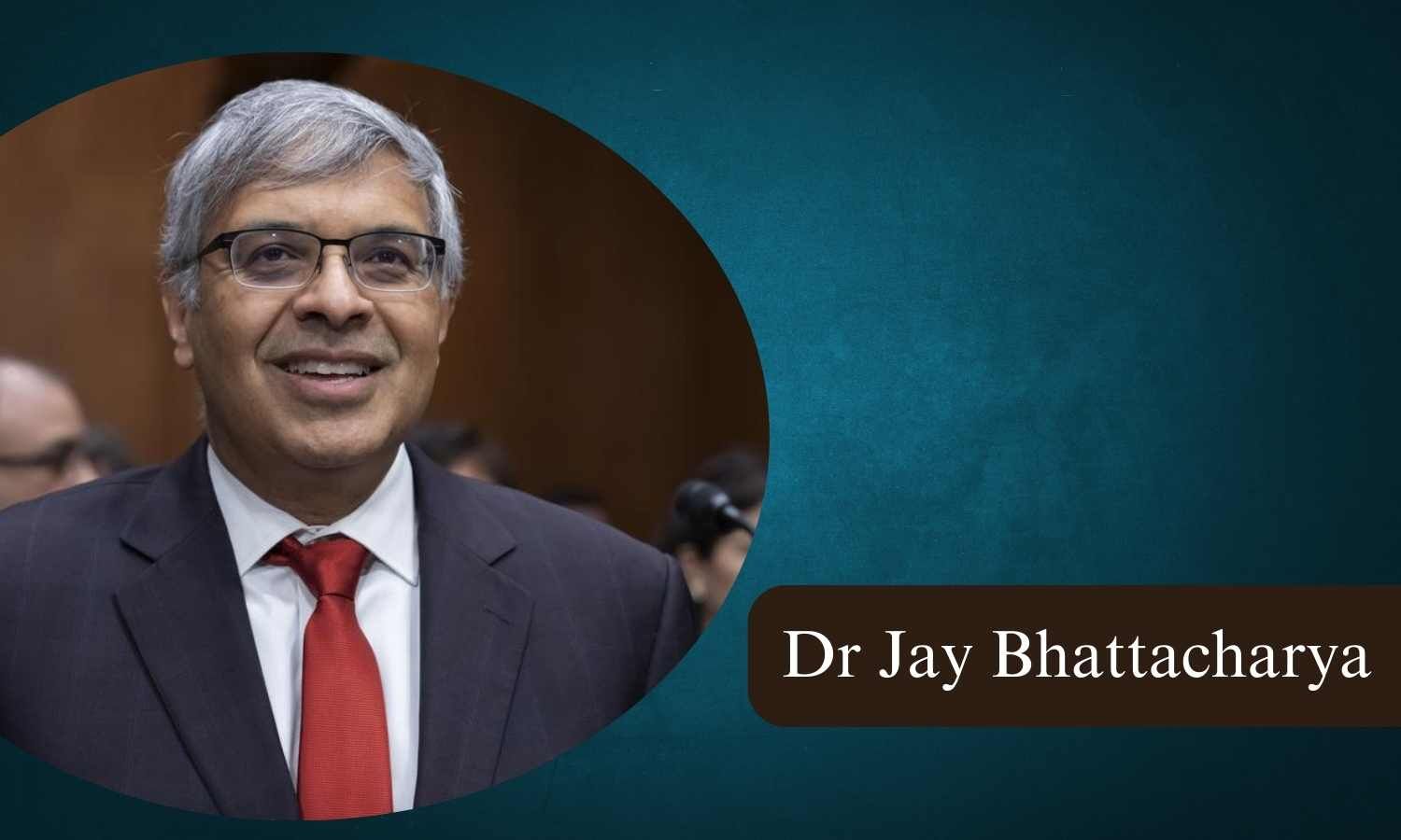 Indian-origin Dr Jay Bhattacharya takes charge as Director of National ...