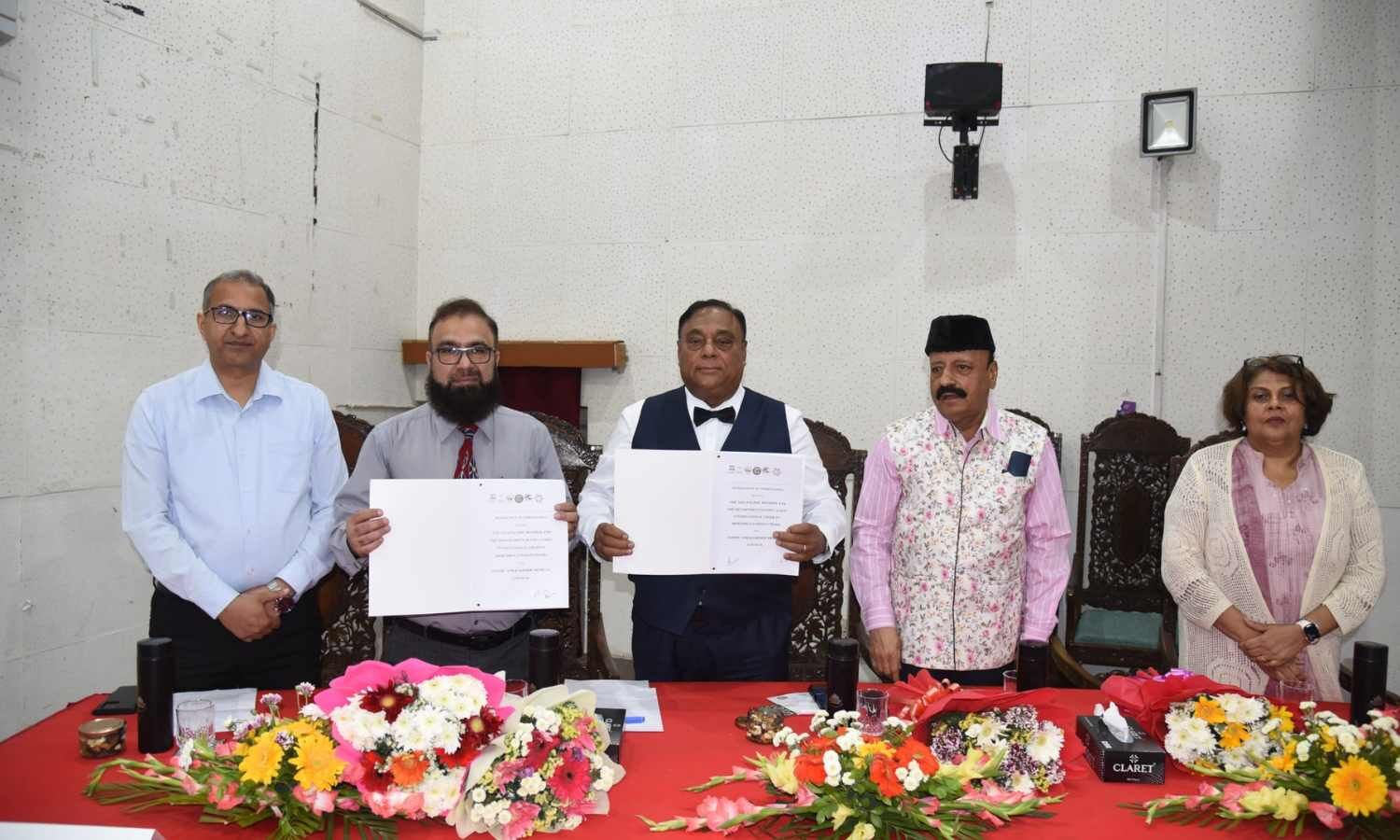 JK Medical Council signs MoU with UNESCO Bioethics Chair