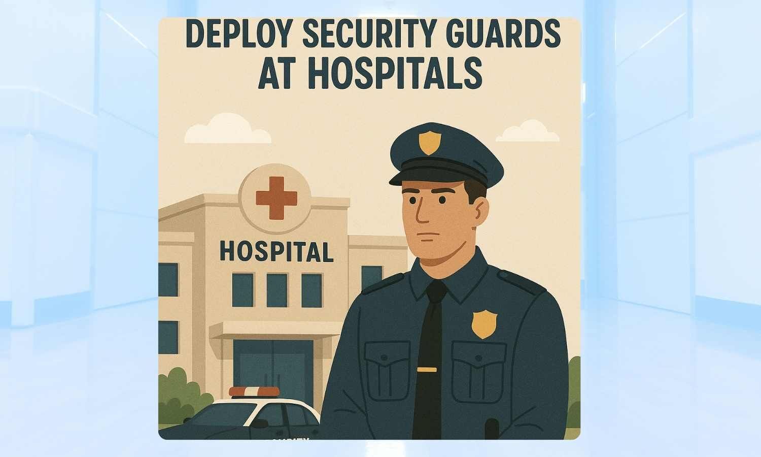 Punjab to deploy security guards at all Govt Hospitals, says PCMSA