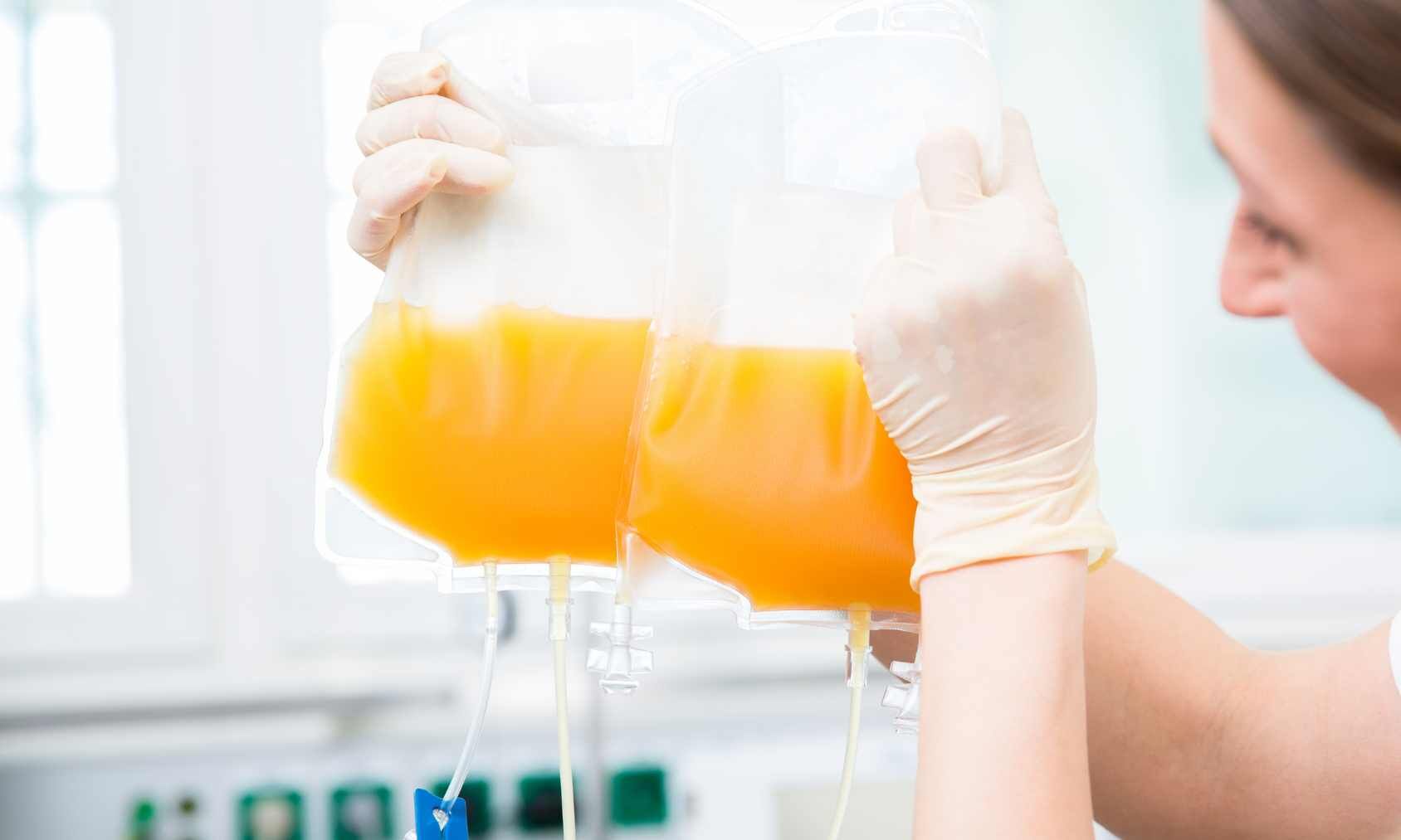 Guideline on platelet and plasma transfusion released by American ...