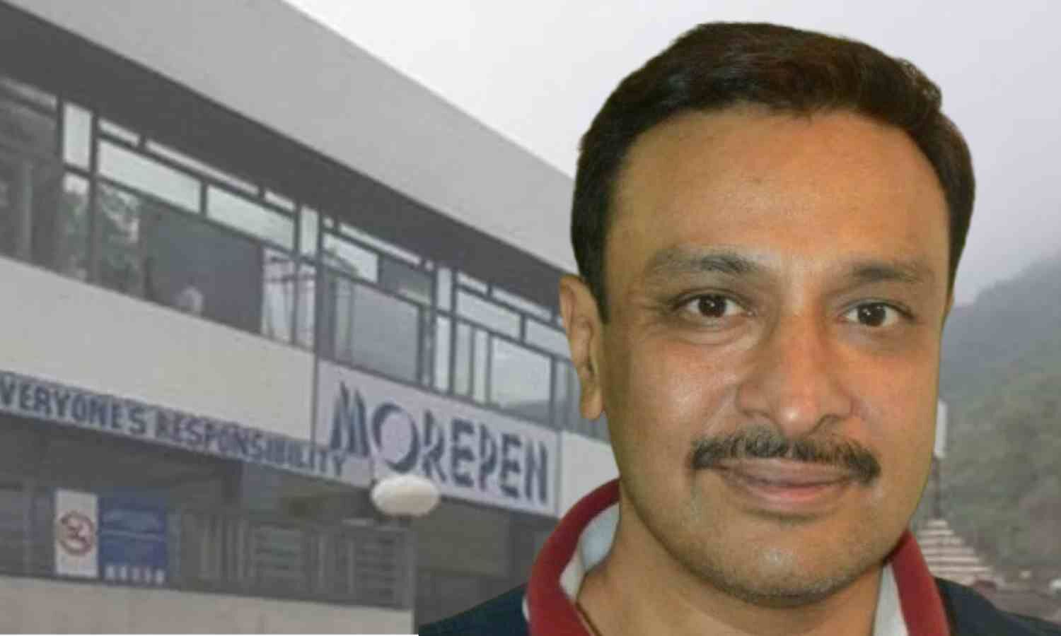 Morepen Labs Naresh Sharma resigns as Vice President - Operations (API)