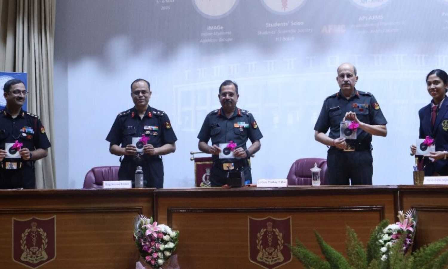 AFMC Pune hosts Illuminati 2025, a Flagship Medical Research Conference