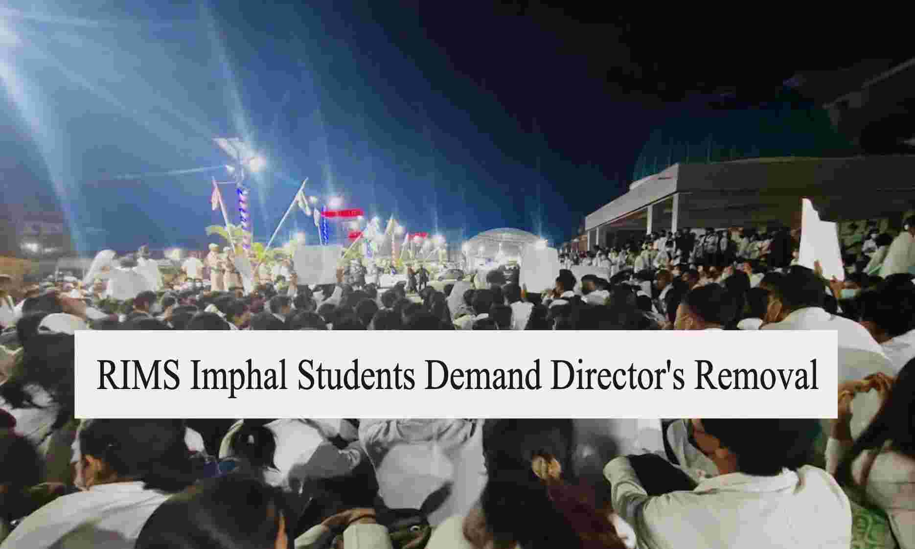 'Dance naked, Commit suicide'! Shocking Harassment Allegations Rock RIMS Imphal, Students Demand ...