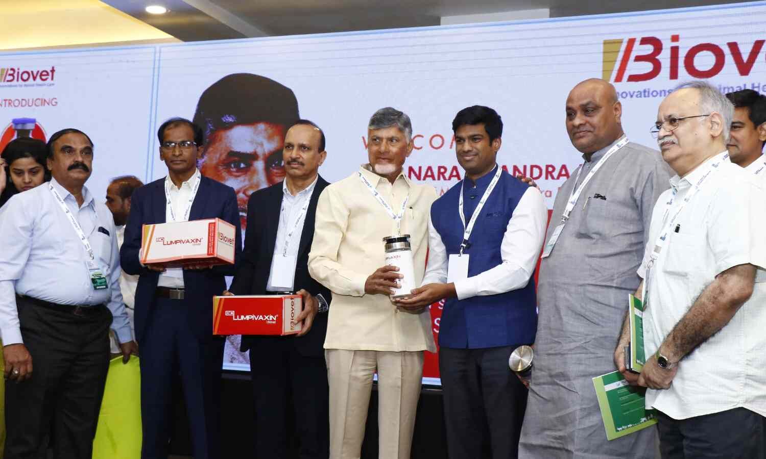 Andhra Pradesh CM unveils Bharat Biotech arm Lumpy Skin Disease vaccine