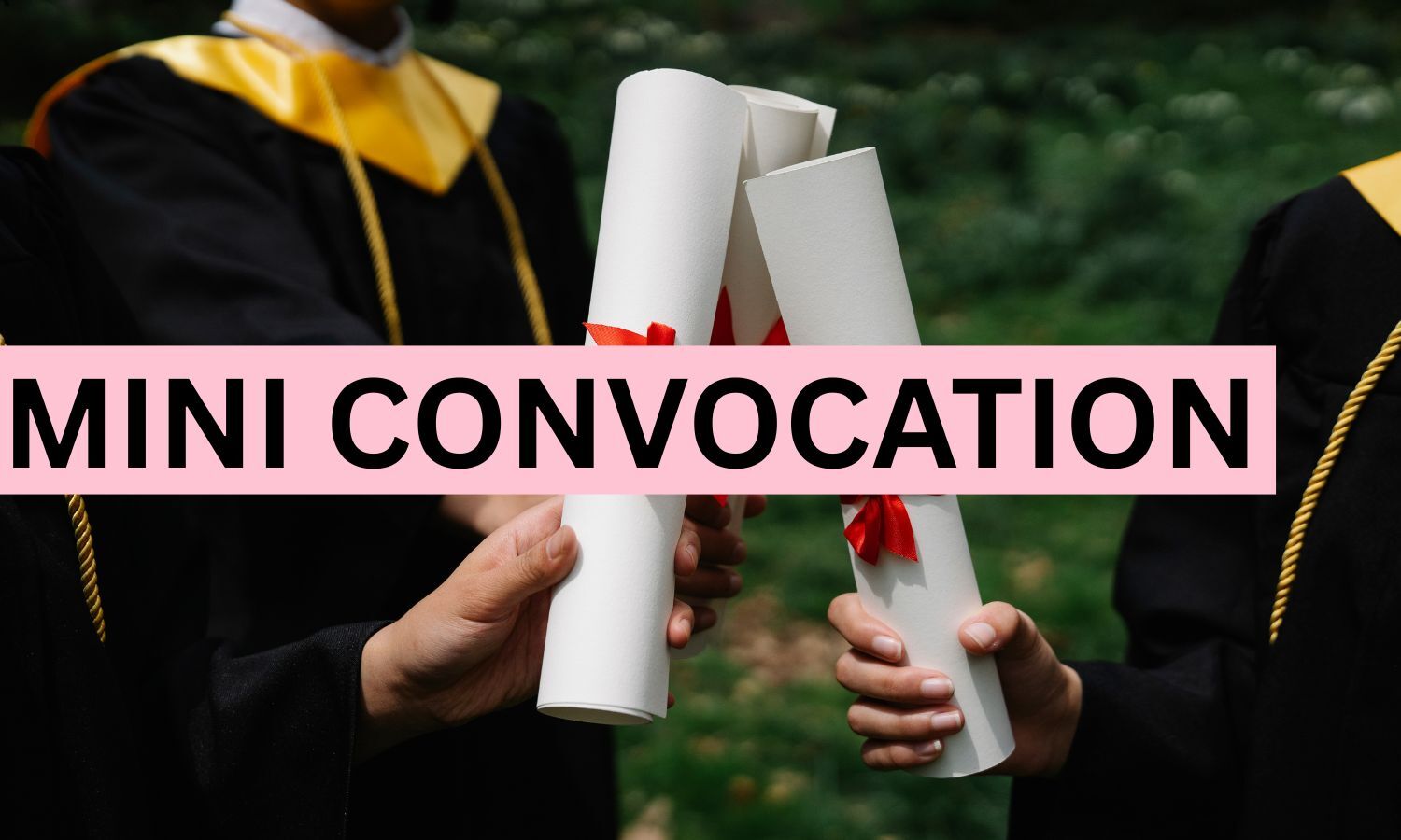 MUHS to hold Mini Convocation in July 2025, asks Students To Submit Details