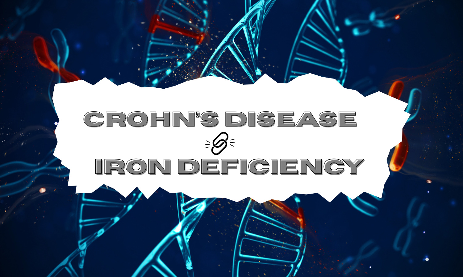Genetic link found between iron deficiency and Crohn's disease, reveals ...