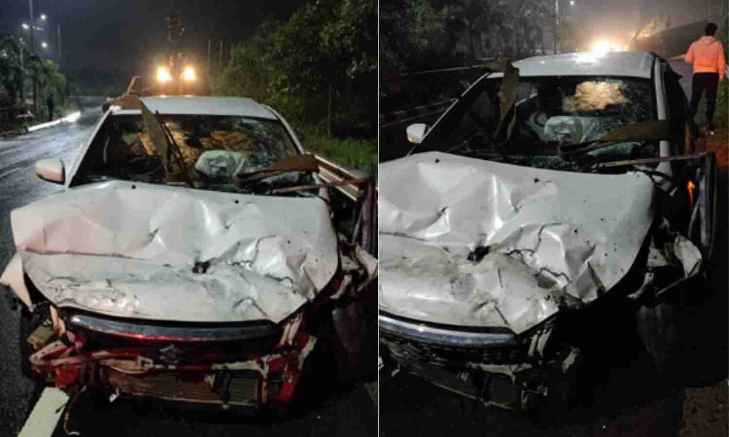 Physiotherapist dies after speeding car skids in Mangaluru