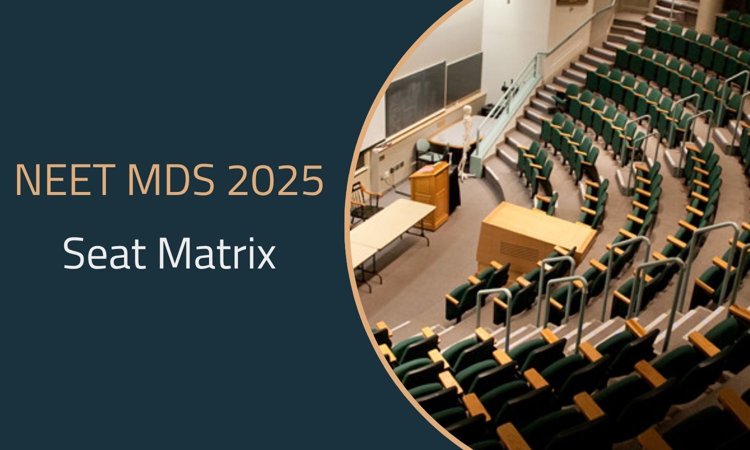 MCC NEET MDS Counselling 2025: Check out speciality wise seat matrix