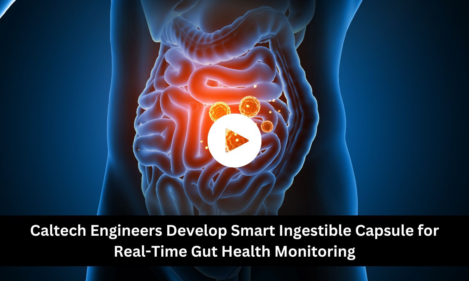 Caltech Engineers Develop Smart Ingestible Capsule for Real-Time Gut ...