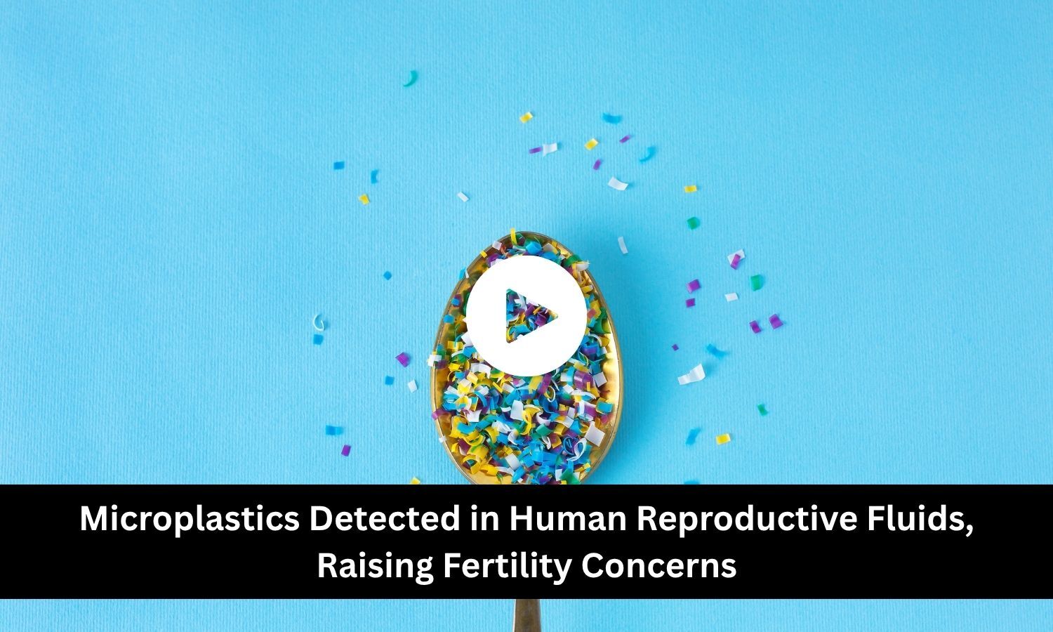 Microplastics Detected in Human Reproductive Fluids, Raising Fertility ...