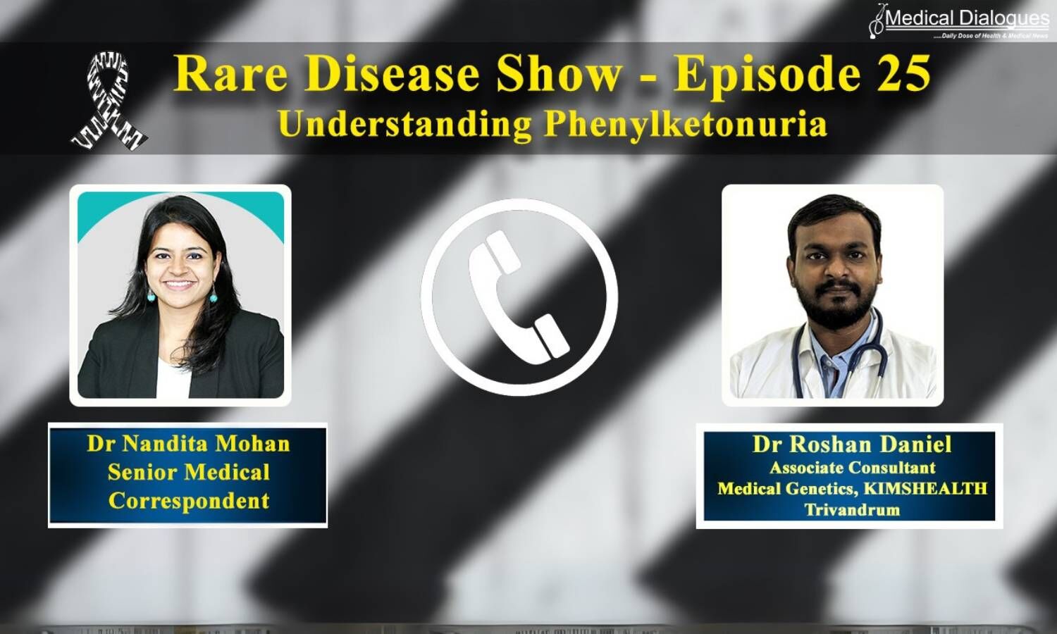 Rare Disease Show - Episode 25: Understanding Phenylketonuria ft Dr ...