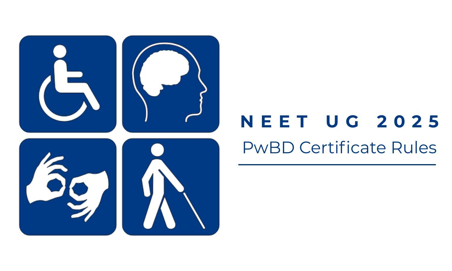 NEET 2025: Applying under PwBD catgeory? MCC lists documents, new rules ...