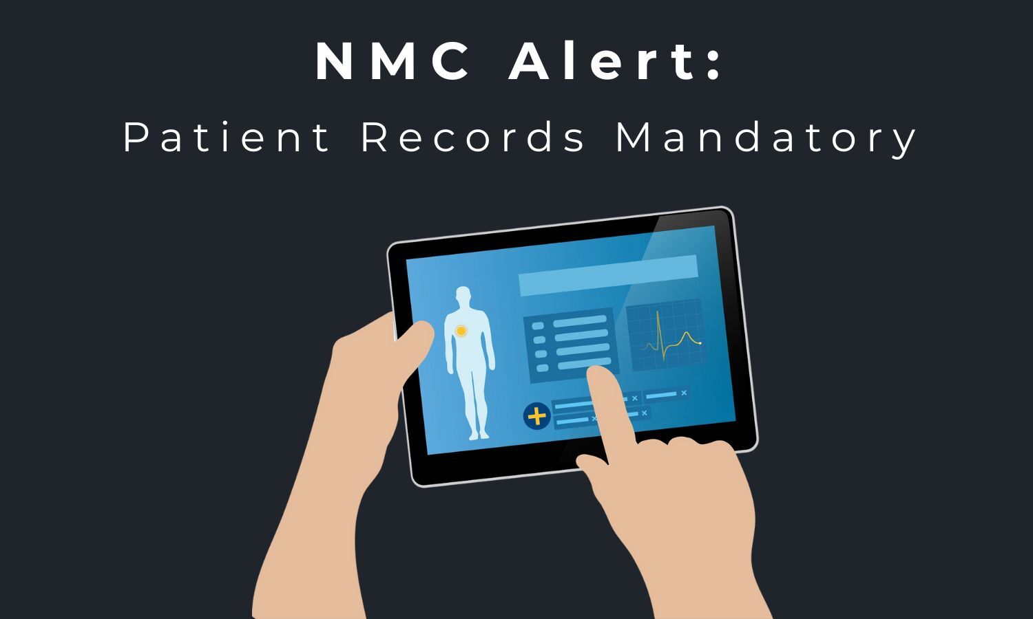 Maintain authentic patient records or face action- NMC warns medical ...