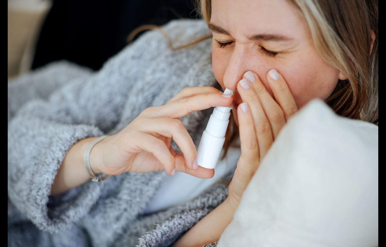 Azelastine Nasal Spray May Lower COVID-19 Infection Risk: JAMA