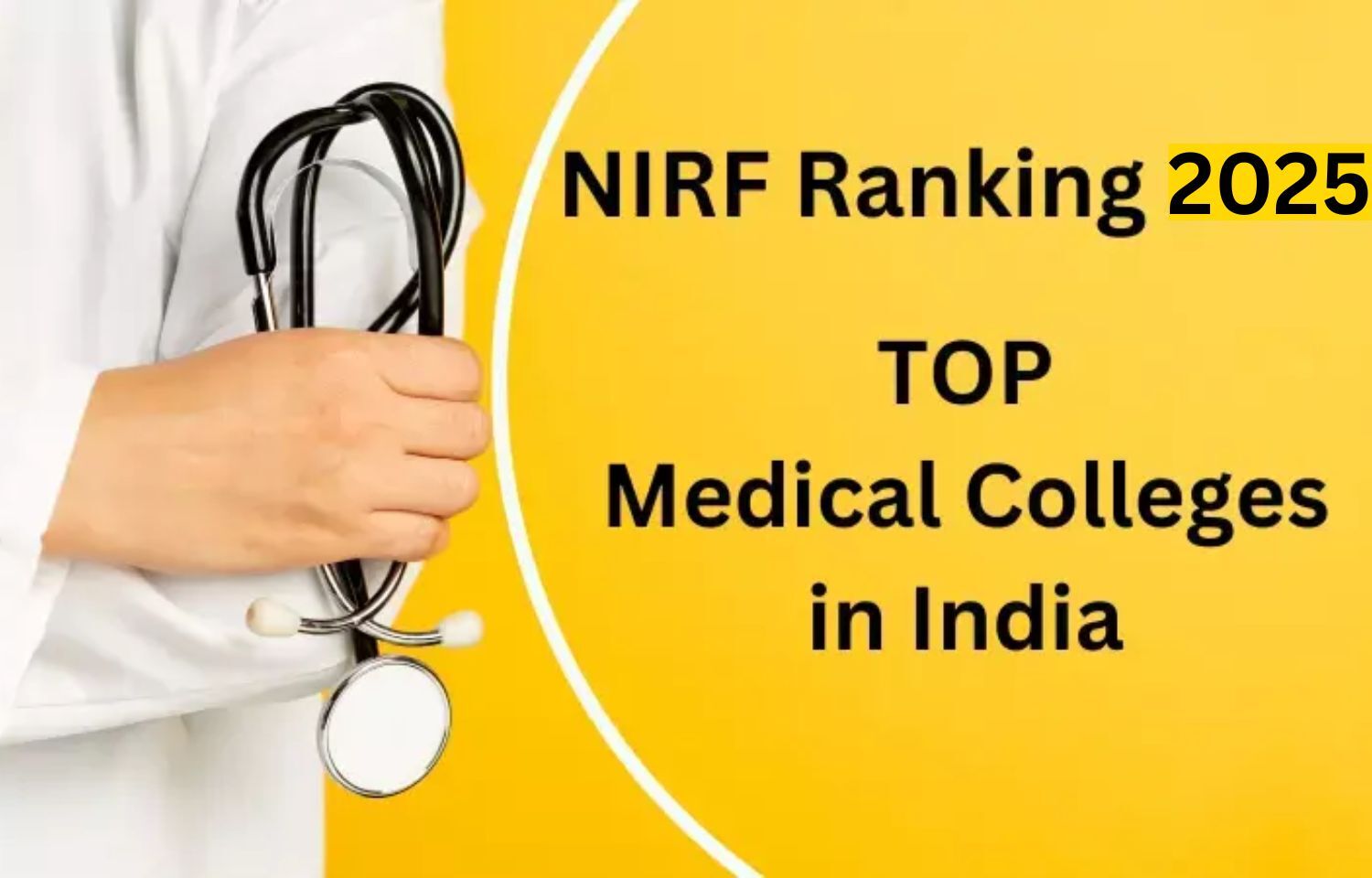 NIRF 2025 Rankings: AIIMS New Delhi stays No 1, Check India's top 50 ...