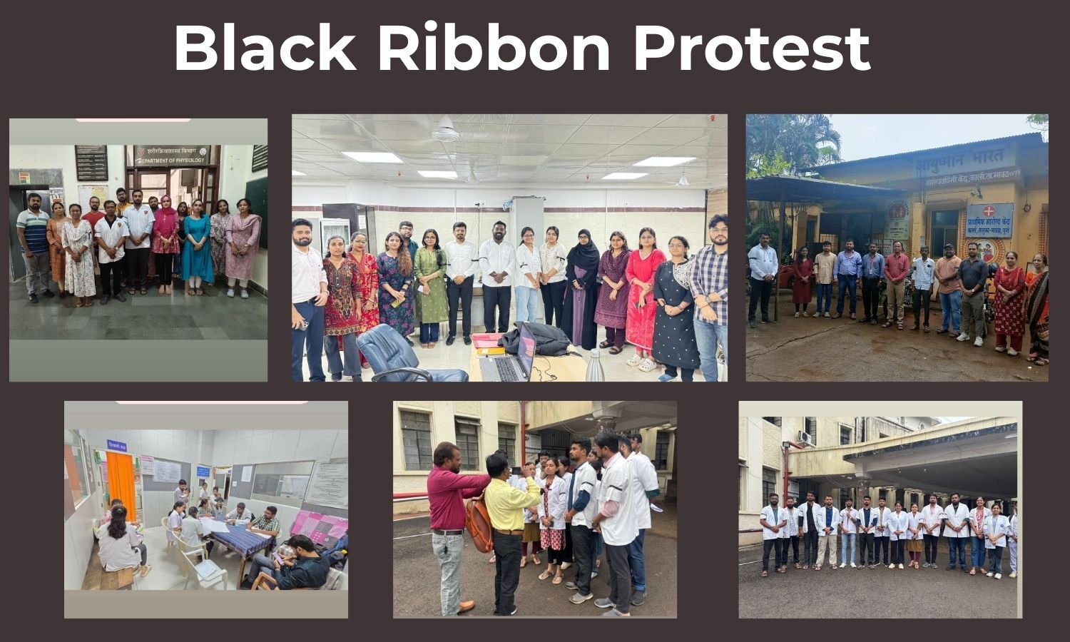 Maharashtra CCMP row: After black ribbon protest, doctors to hold ...