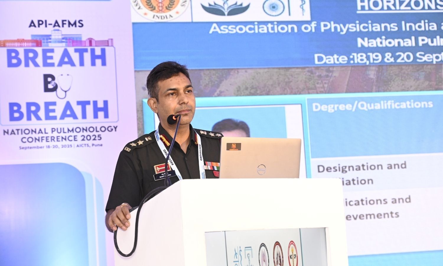 AICTS Pune hosts National Pulmonology Conference with leading experts