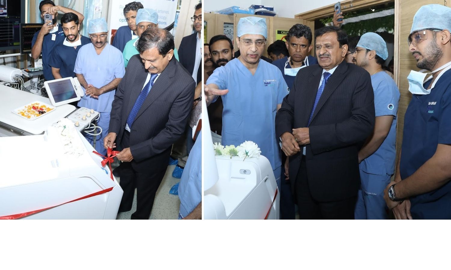 Aster CMI Hospital launches Karnataka's first Excimer Laser Angioplasty