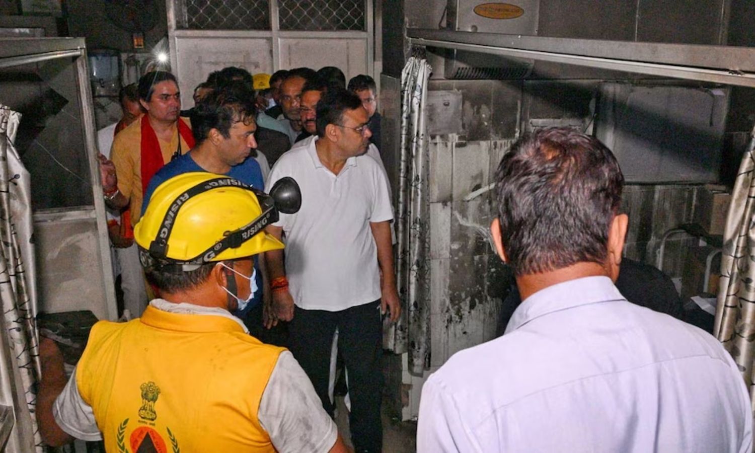 8 killed, 5 critical in SMS Hospital ICU Fire