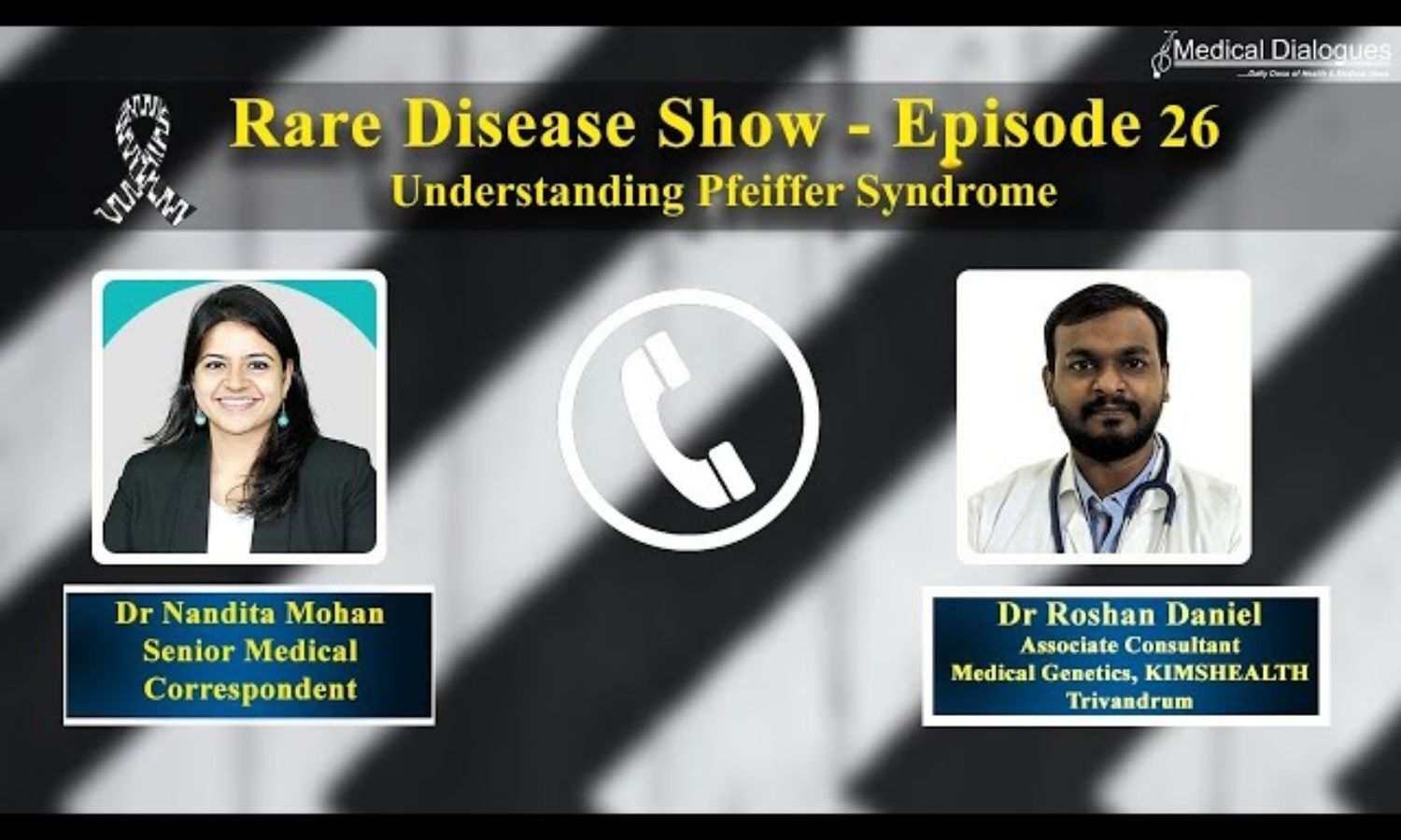 Rare Disease Show - Episode 26: Understanding Pfeiffer Syndrome ft Dr ...