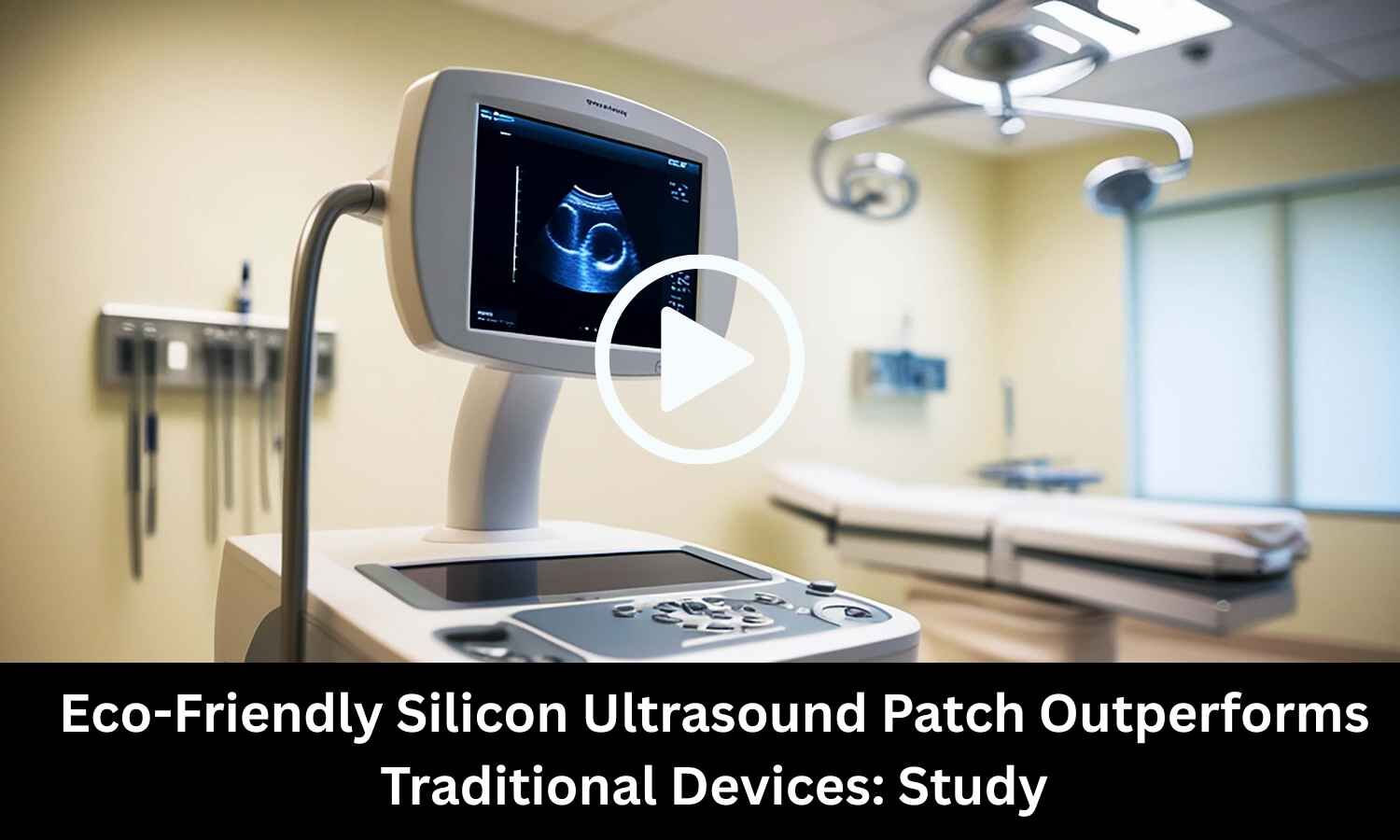 Eco-Friendly Silicon Ultrasound Patch Outperforms Traditional Devices ...