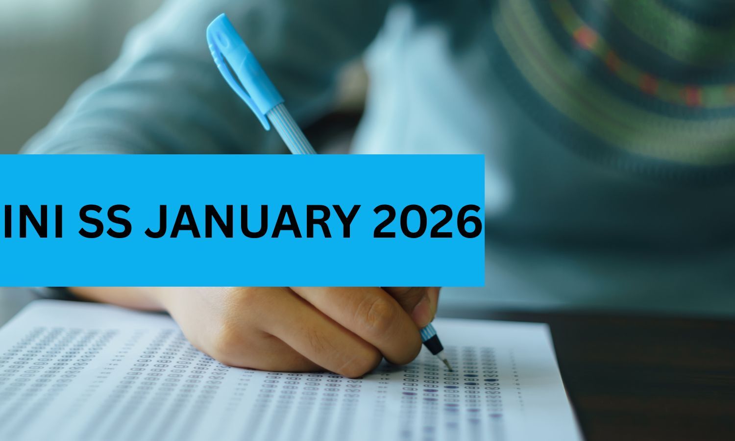 AIIMS INI SS January 2026: 6 more seats added in 6 specialities, check ...