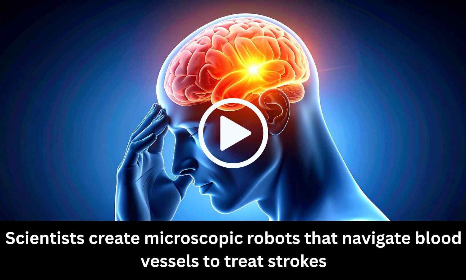 Scientists create microscopic robots that navigate blood vessels to ...