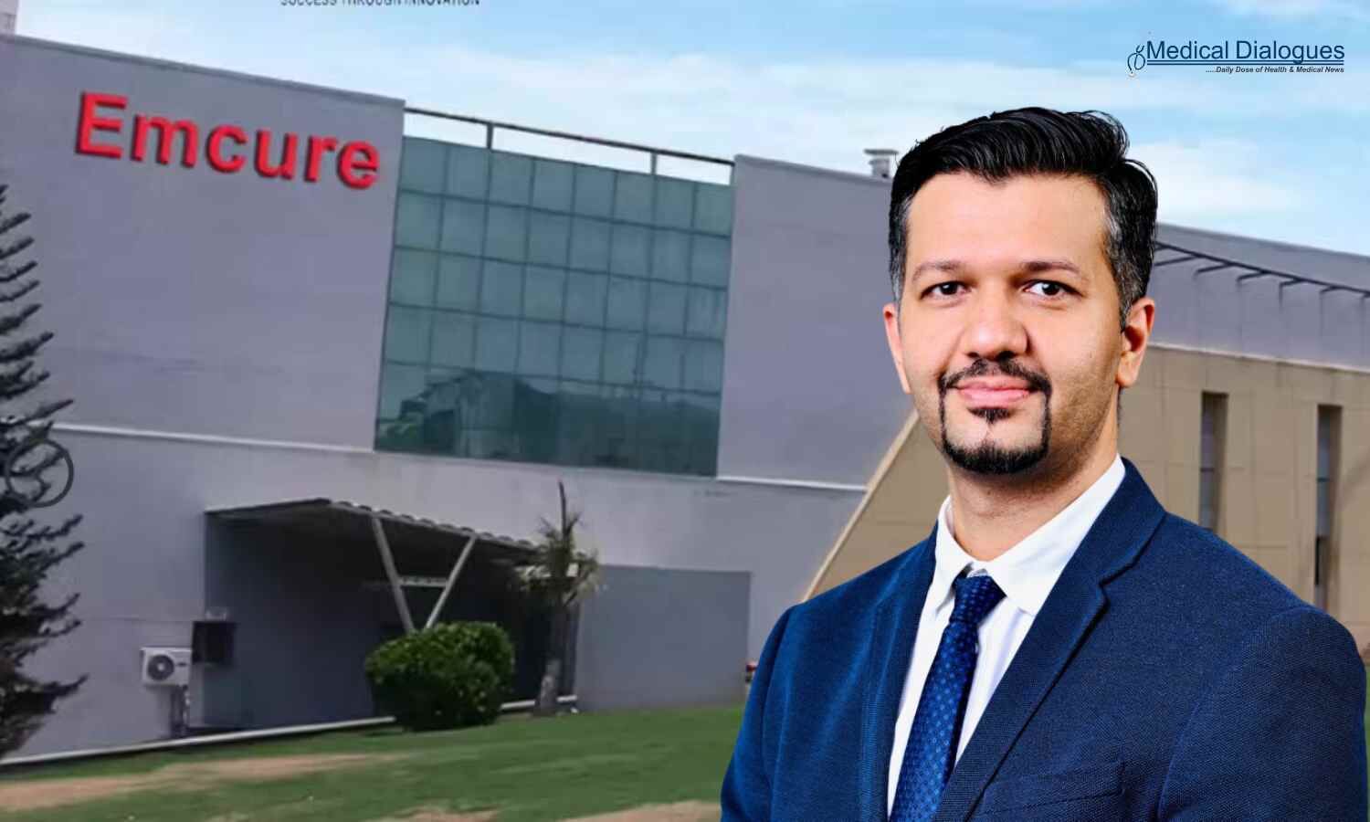 Chetan Sharma resigns as Company Secretary, Compliance Officer of Emcure Pharma