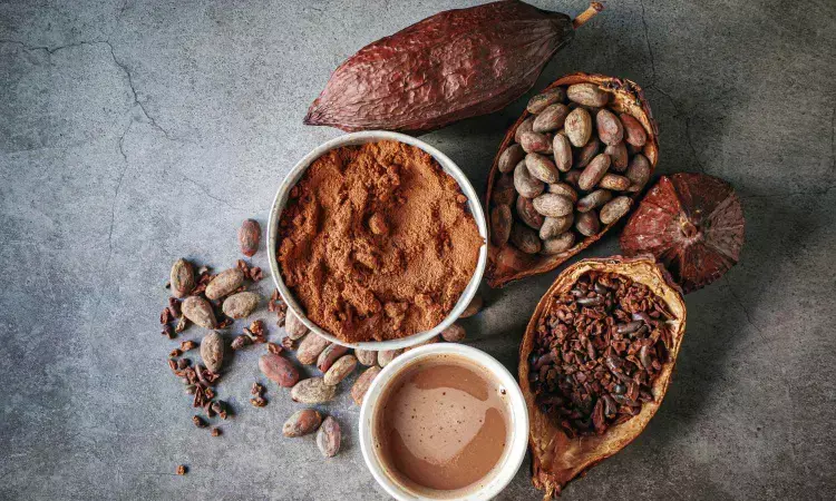 Theobromine from cocoa linked to slower biological aging, suggests research