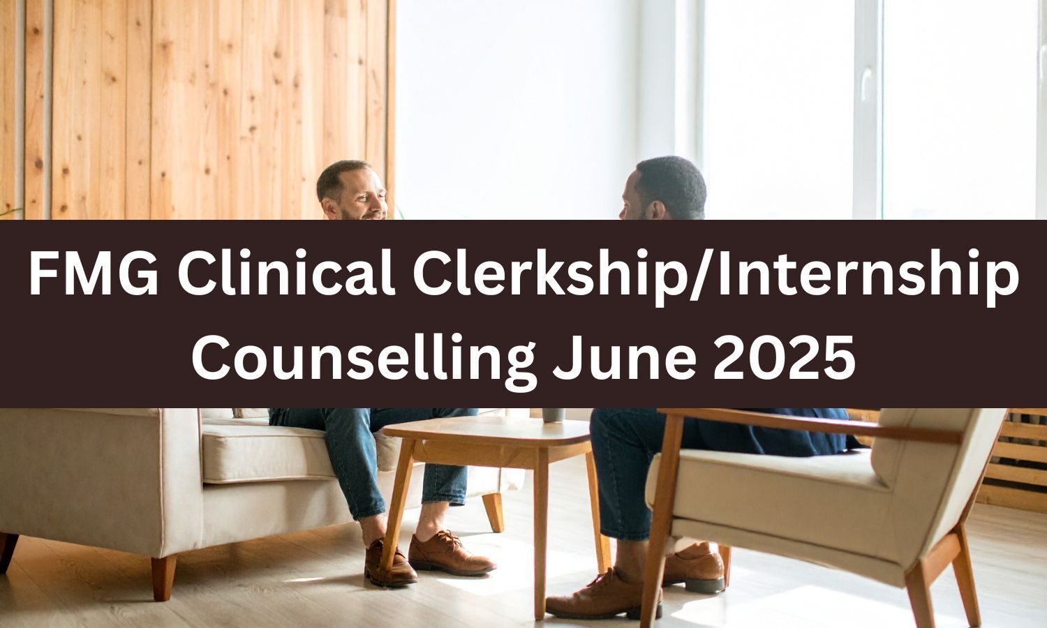 MP FMG internship counselling allotment opening- closing lists released ...