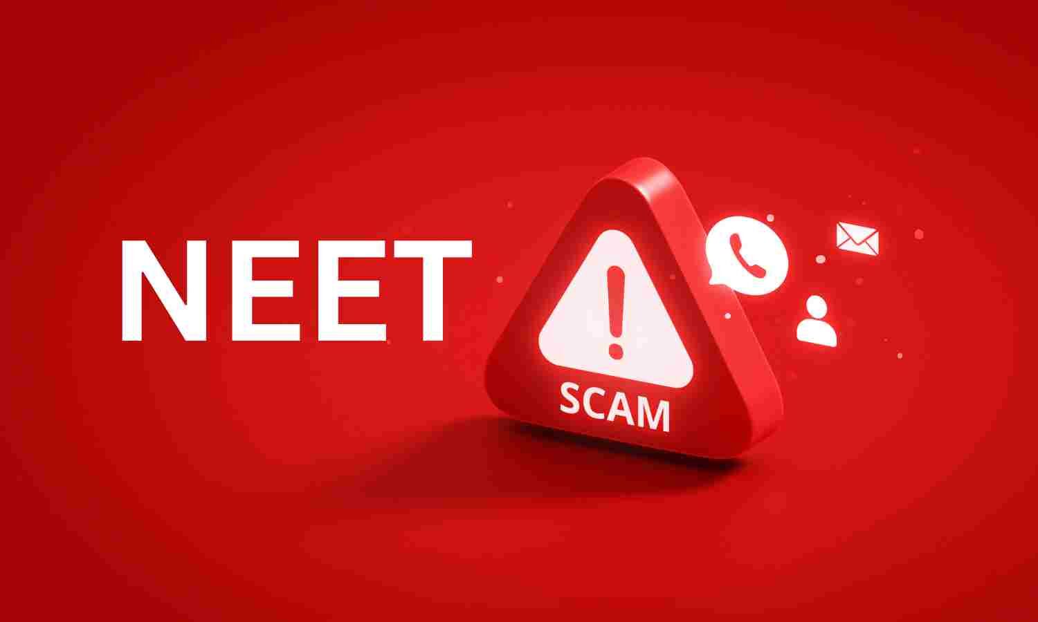 Jharkhand institute allegedly promises NEET 2026 re-exam question paper ...