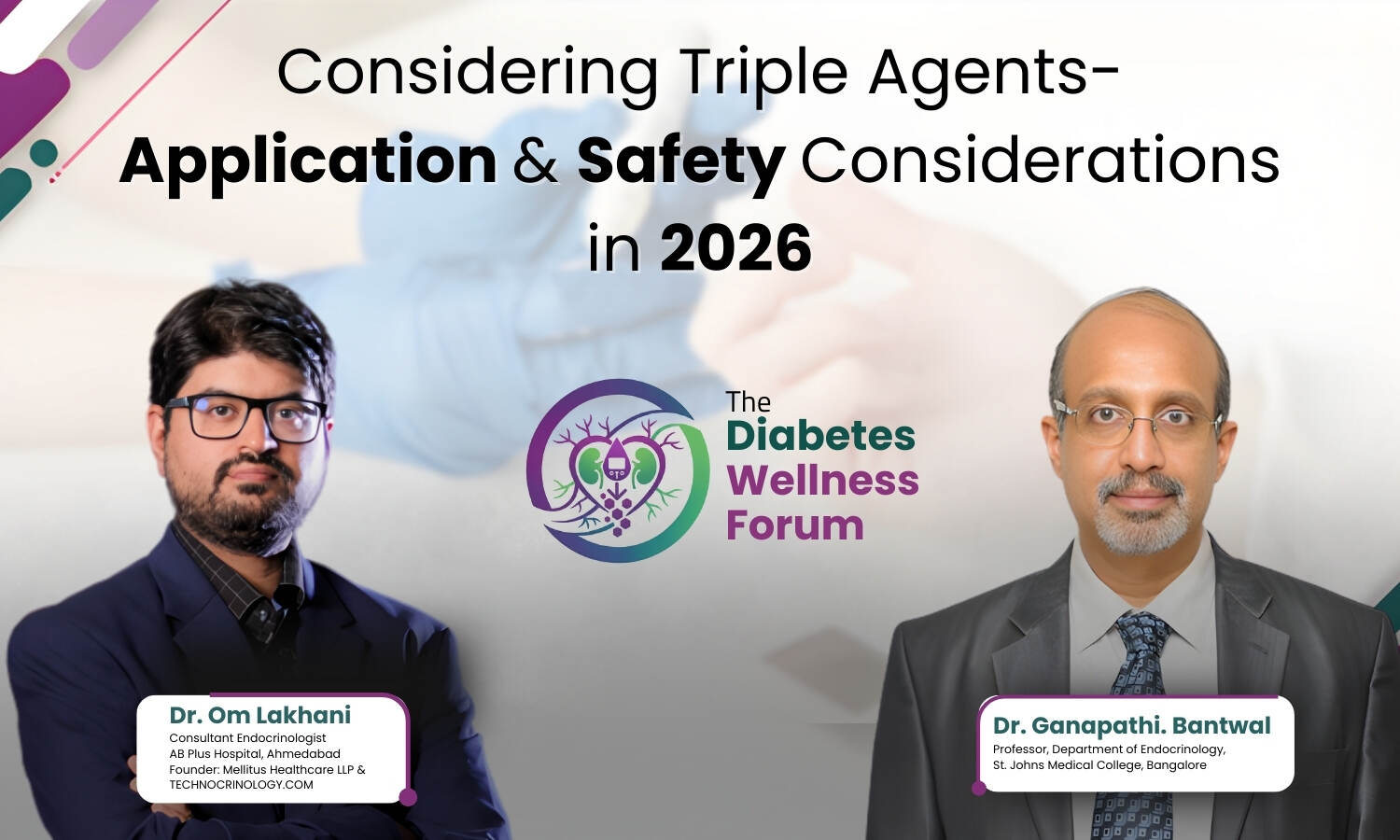 Considering Triple Agents in Glucose Control - Application & Safety ...