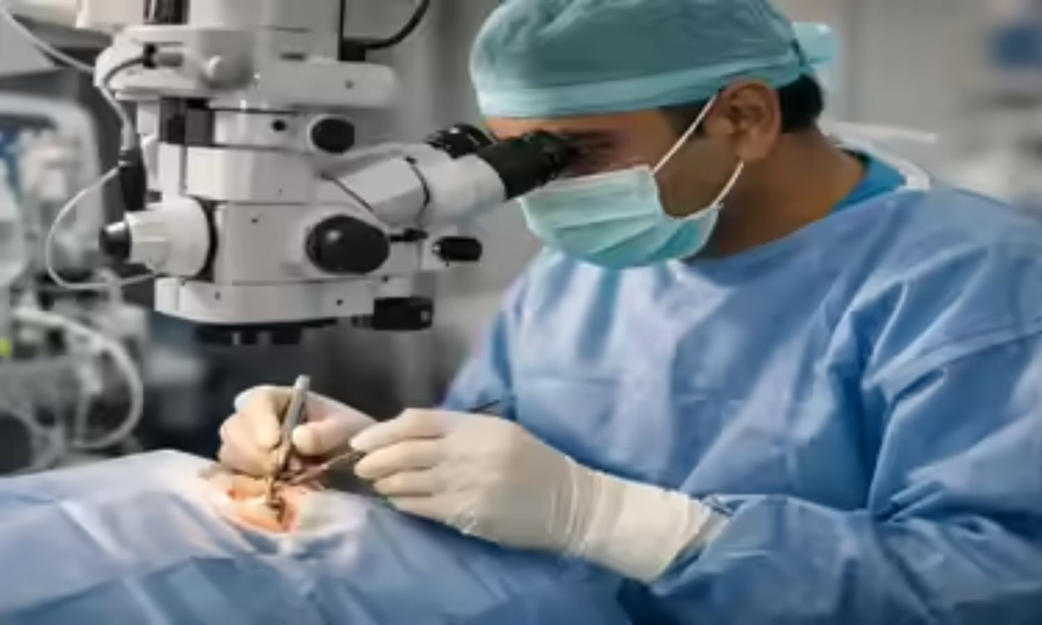 Brahmapuri hospital registration suspended over cataract surgery ...